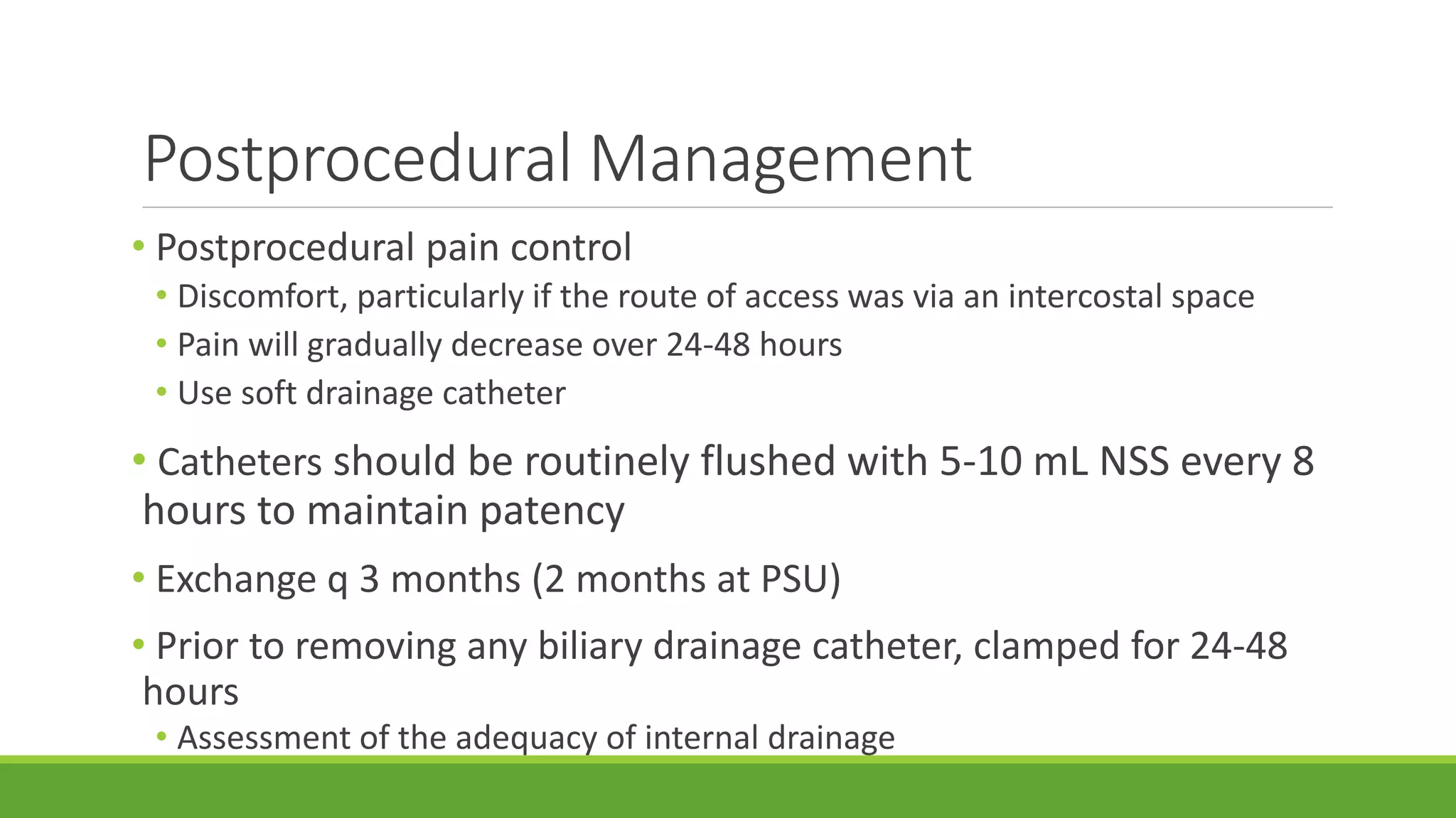 Biliary tract interventions | PDF