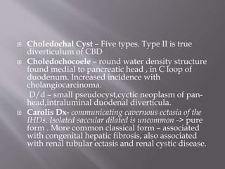 Biliary tract ppt | PPTX