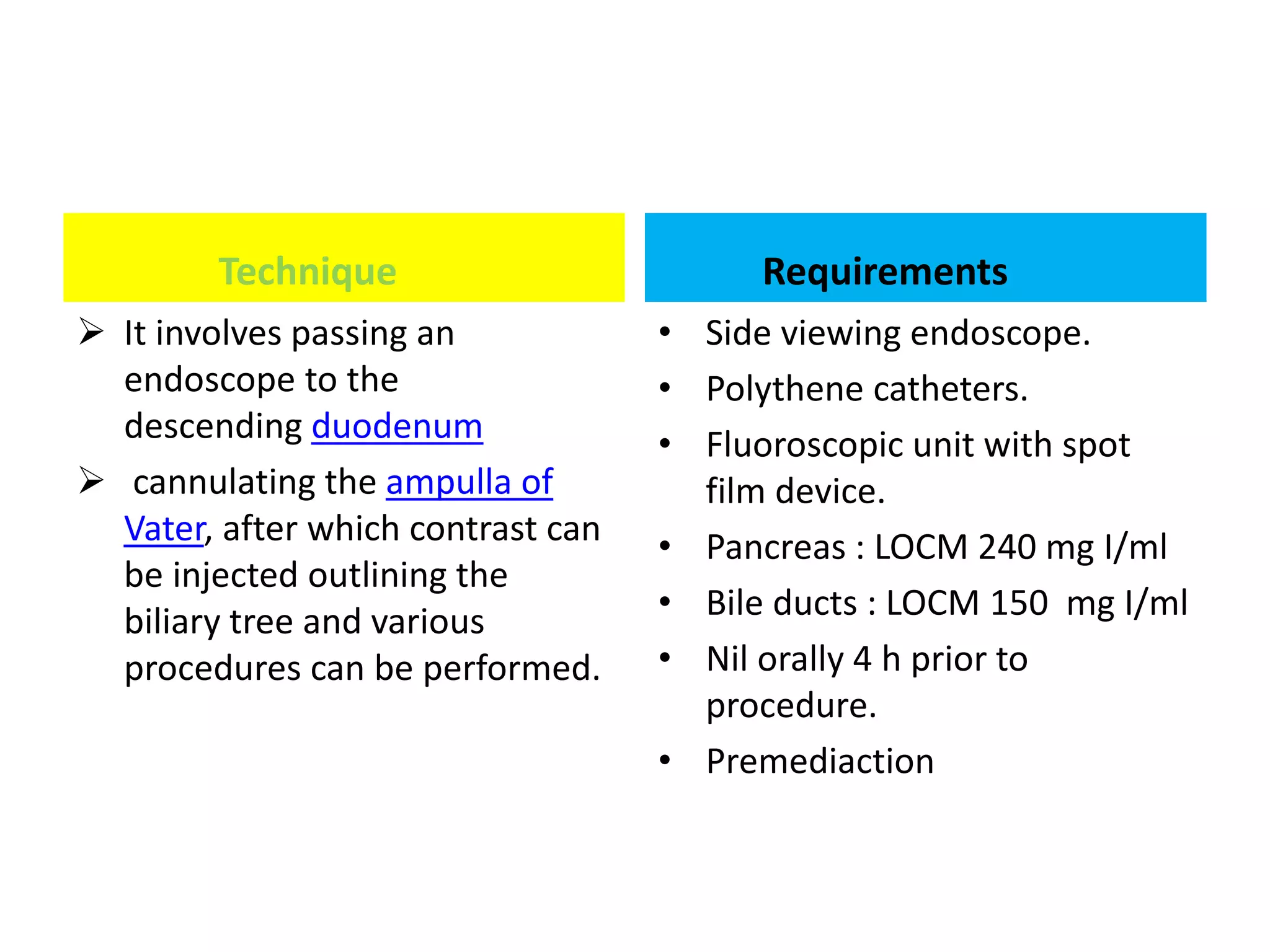 Investigation of Biliary Tract | PPTX