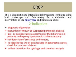 Investigation of Biliary Tract | PPTX