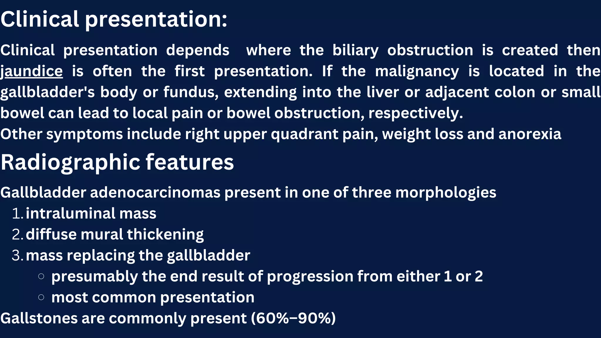 Biliary Tract Tumours(Cholangiocarcinoma,Cystadenoma/cystadenocarcinoma ...