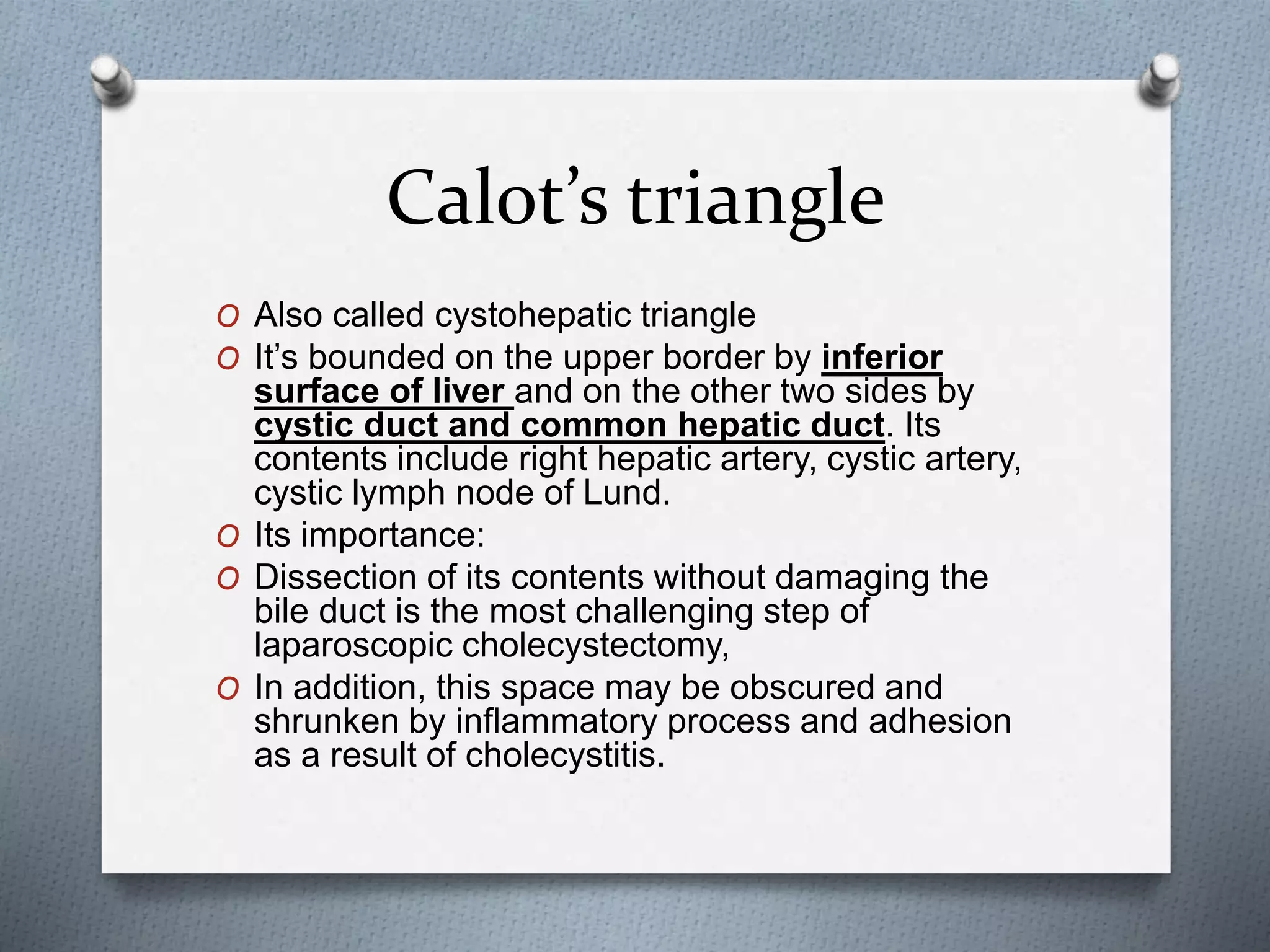 Surgical anatomy of biliary tree | PPTX