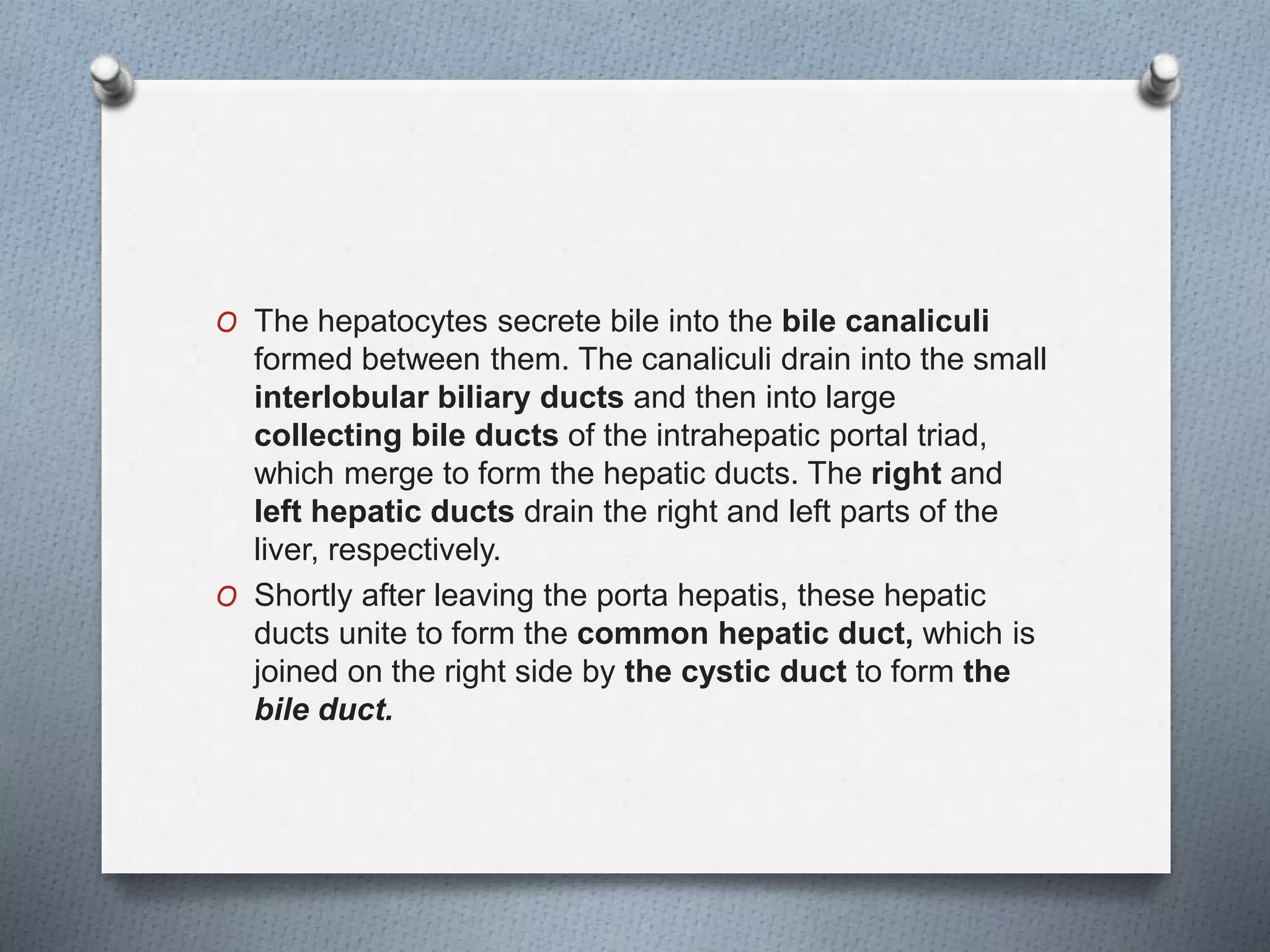 Surgical anatomy of biliary tree | PPTX