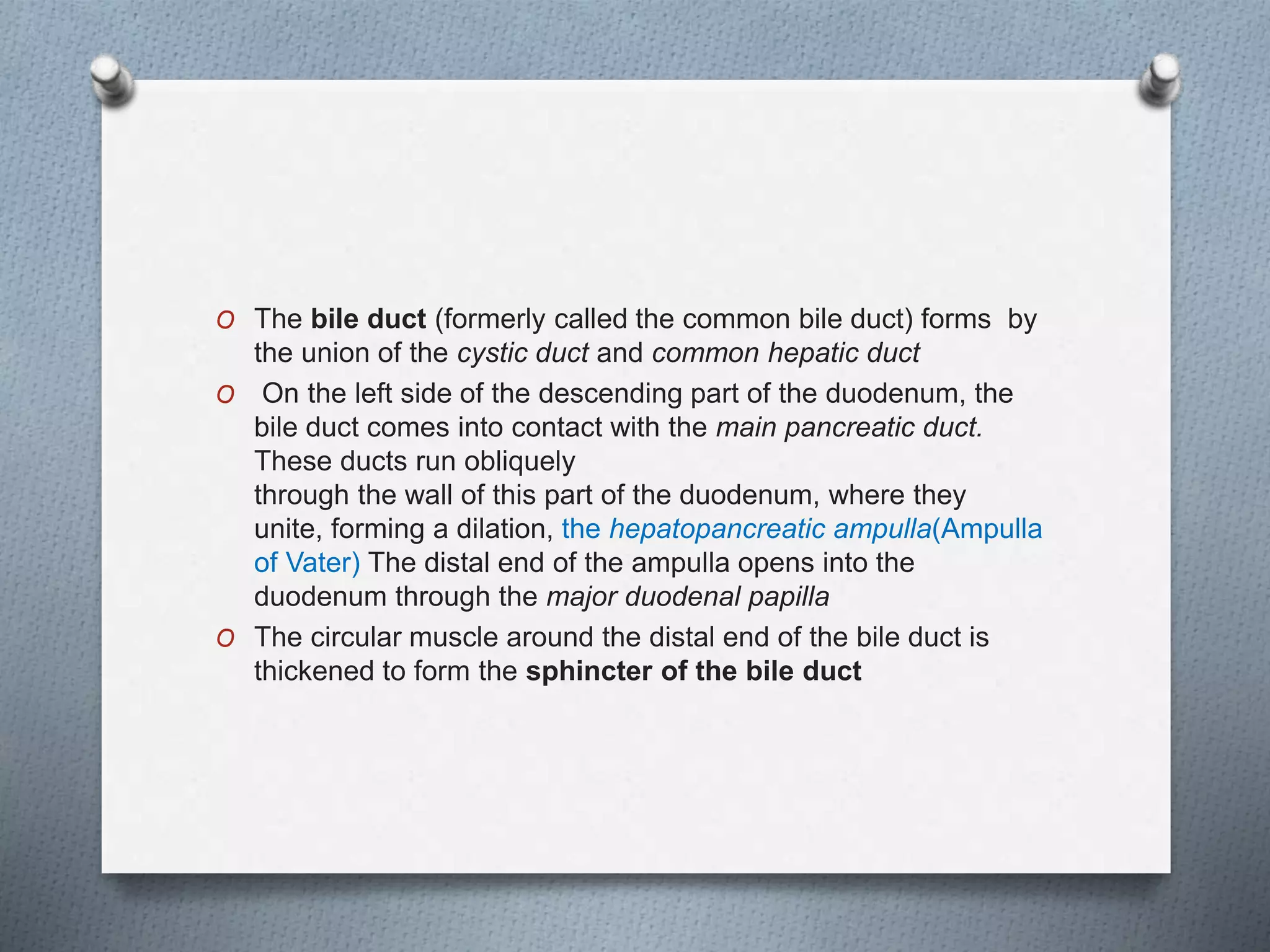 Surgical anatomy of biliary tree | PPTX