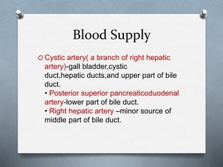 Surgical anatomy of biliary tree | PPTX