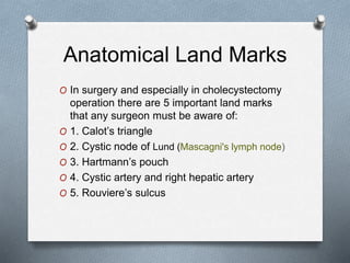 Surgical anatomy of biliary tree | PPTX
