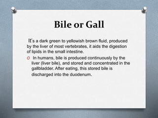 Surgical anatomy of biliary tree | PPTX