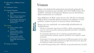 Bilişim ve Demokrasi | PPT