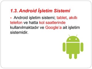 Bi̇li̇şi̇m Teknolojileri ve Yazılım | PPTX