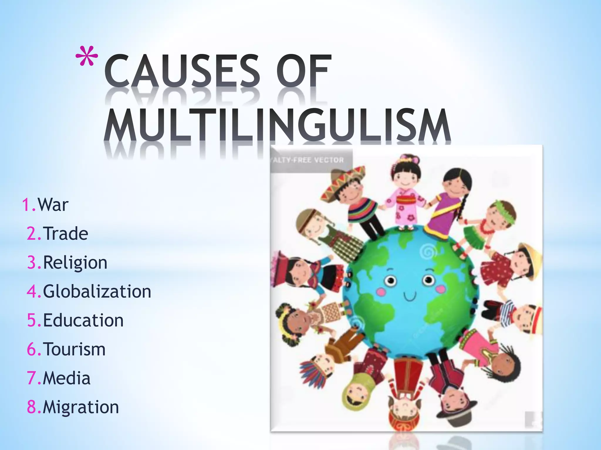 Biliingulism and multilingulism | PPTX