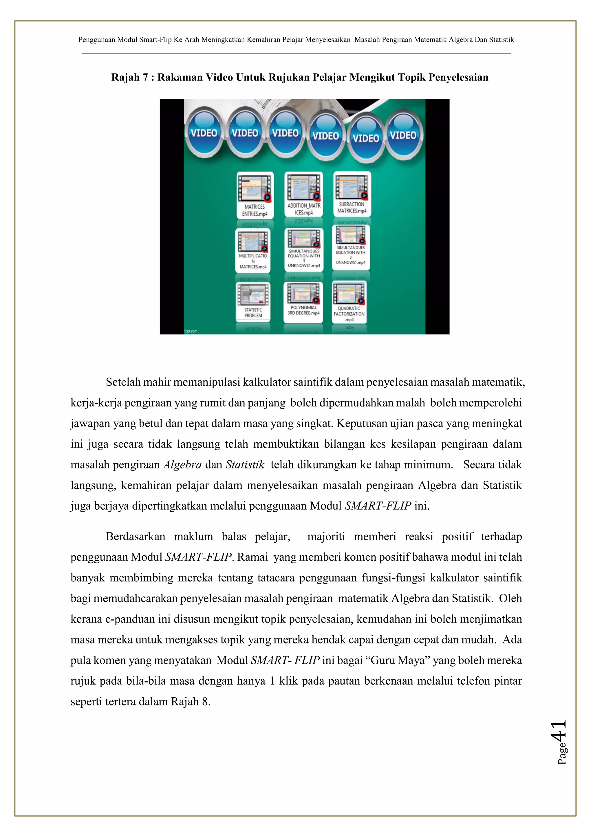 Modul Smart Flip Kalkulator Saintifik Casio fx 570 esplus | PDF