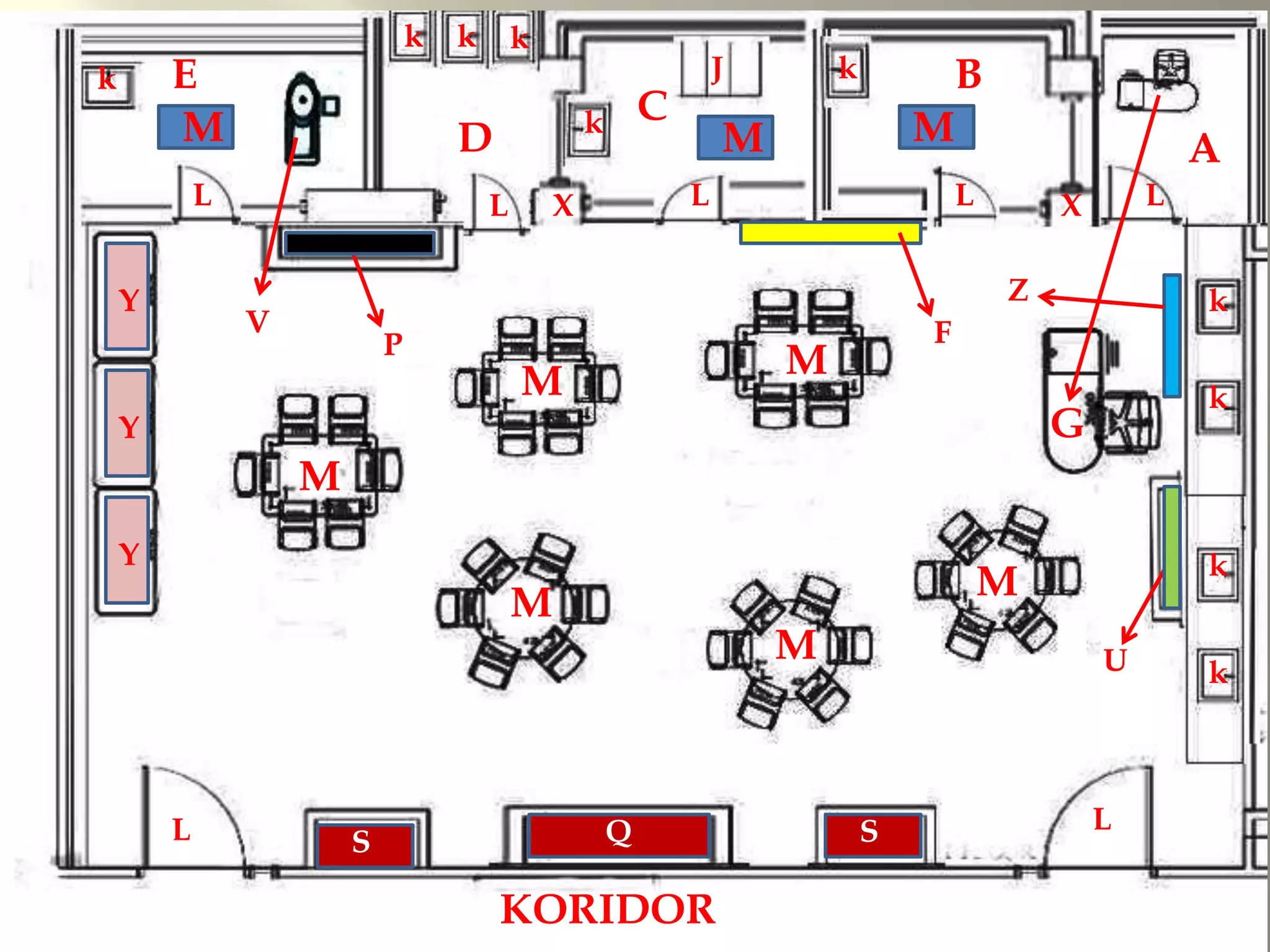 Plan Bilik Pend. Seni | PPTX