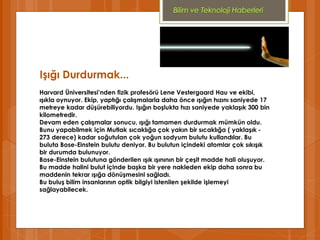 Bilim ve teknoloji haberleri 1 | PDF