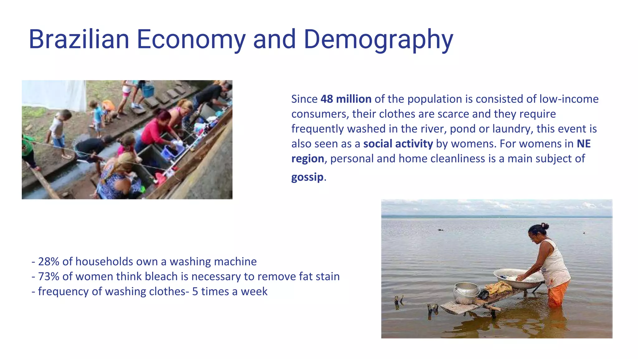 Unilever in Brazil - For Low Income Consumers | PPTX