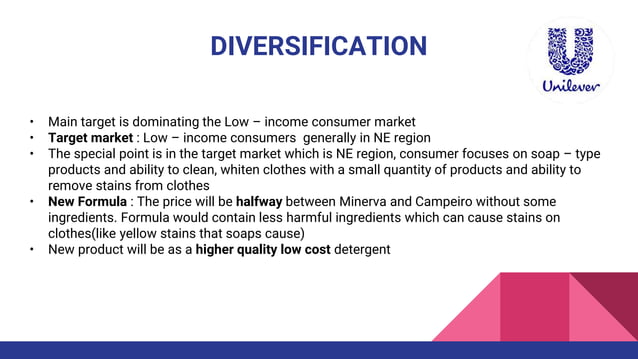 Unilever in Brazil - For Low Income Consumers | PPTX | Skin Care | Beauty