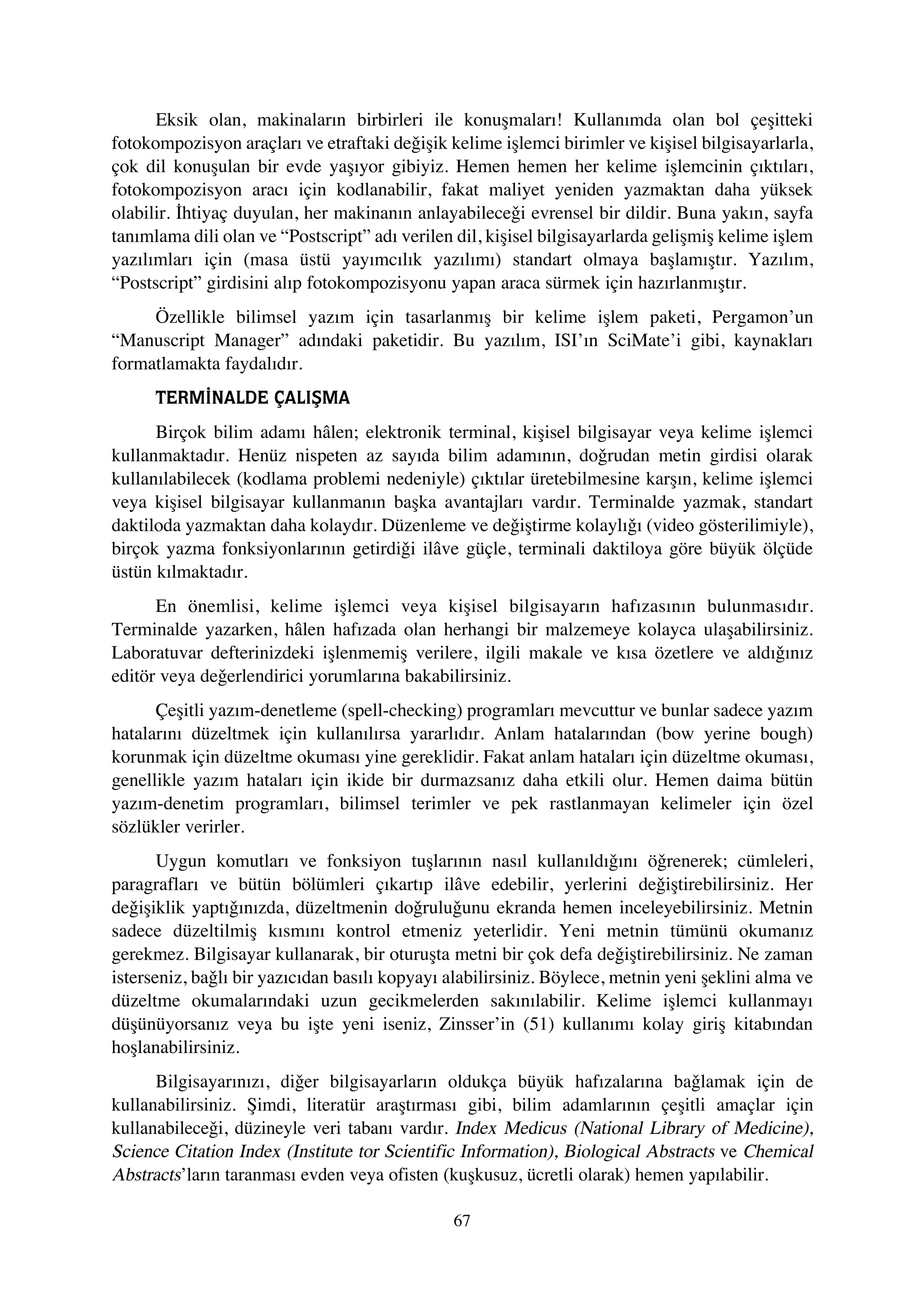 Bilimsel bir makale nasıl yazılır ve yayımlanır | PDF