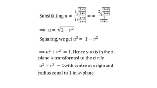 Bi-linear transformation 2 | PPT