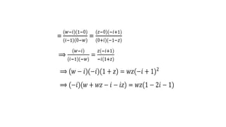 Bi-linear transformation 2 | PPT