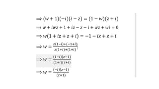 Bi-linear transformation 2 | PPT