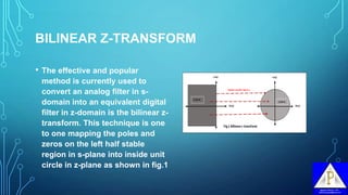 Bilinear z transformaion | PPTX