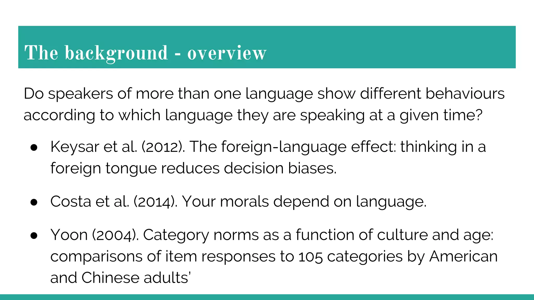 BIlingualism and Biculturalism | PPTX