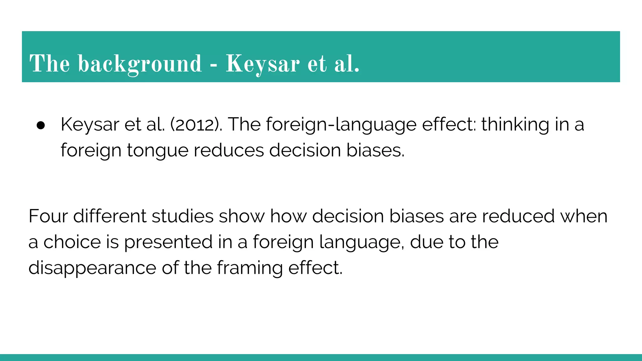 BIlingualism and Biculturalism | PPTX
