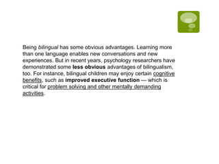 Bilingual | PPT