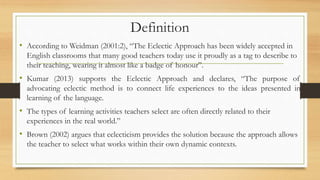 Bilingual and Eclectic Methods in ELT.pptx