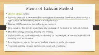 Bilingual and Eclectic Methods in ELT.pptx