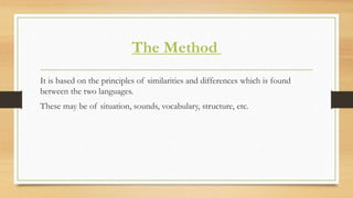 Bilingual and Eclectic Methods in ELT.pptx | Education