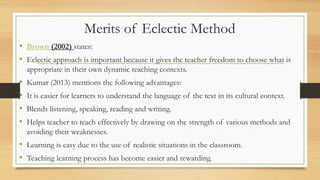 Bilingual and Eclectic Methods in ELT.pptx