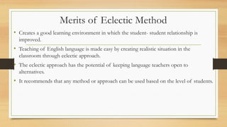 Bilingual and Eclectic Methods in ELT.pptx