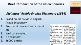 Bilingual dictionaries 3 | PPTX