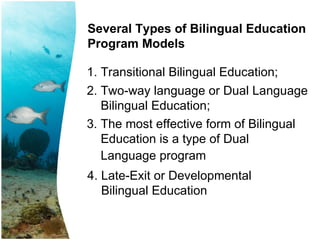 Bilingual Education | PPT
