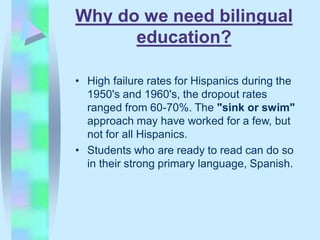 Bilingual Education.ppt