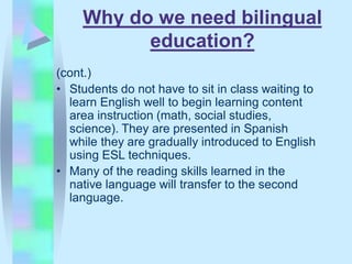 Bilingual Education.ppt
