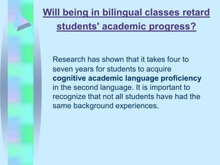 Bilingual Education.ppt