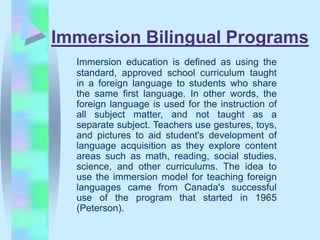 Bilingual Education.ppt
