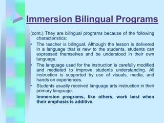 Bilingual Education.ppt