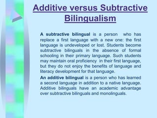Bilingual Education.ppt