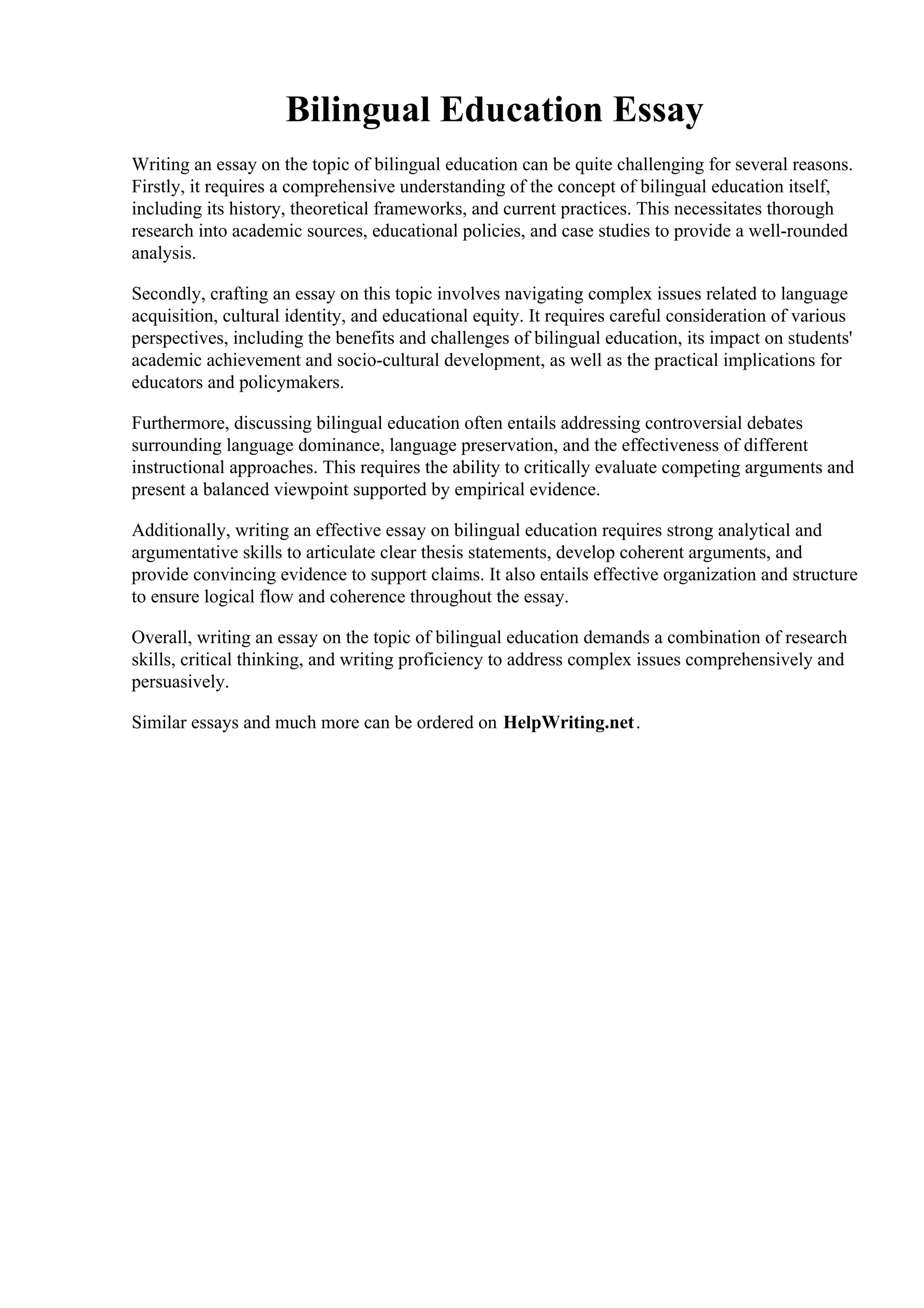 Bilingual Education Essay.pdf