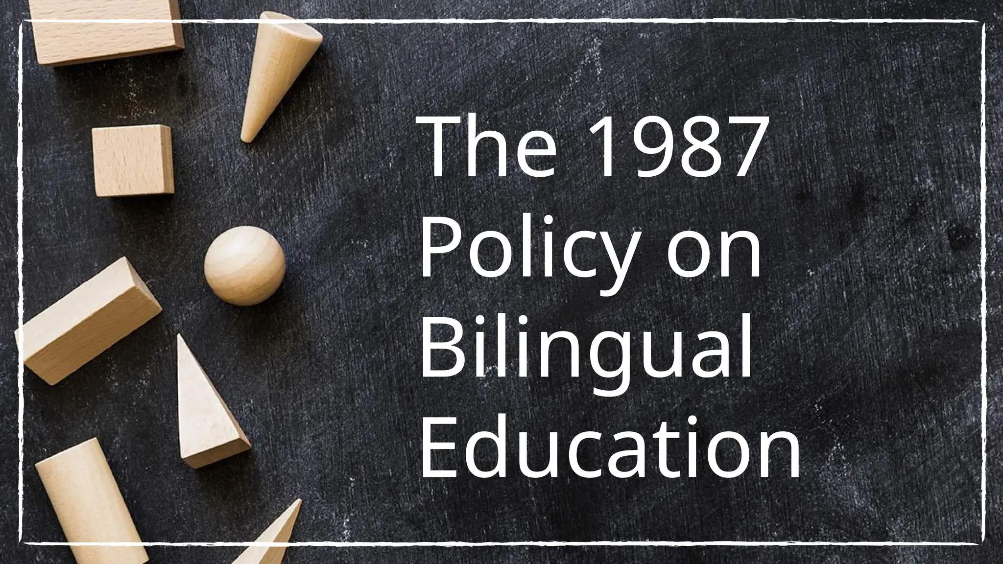 Bilingual Education Policy.pptx///////// | PPTX