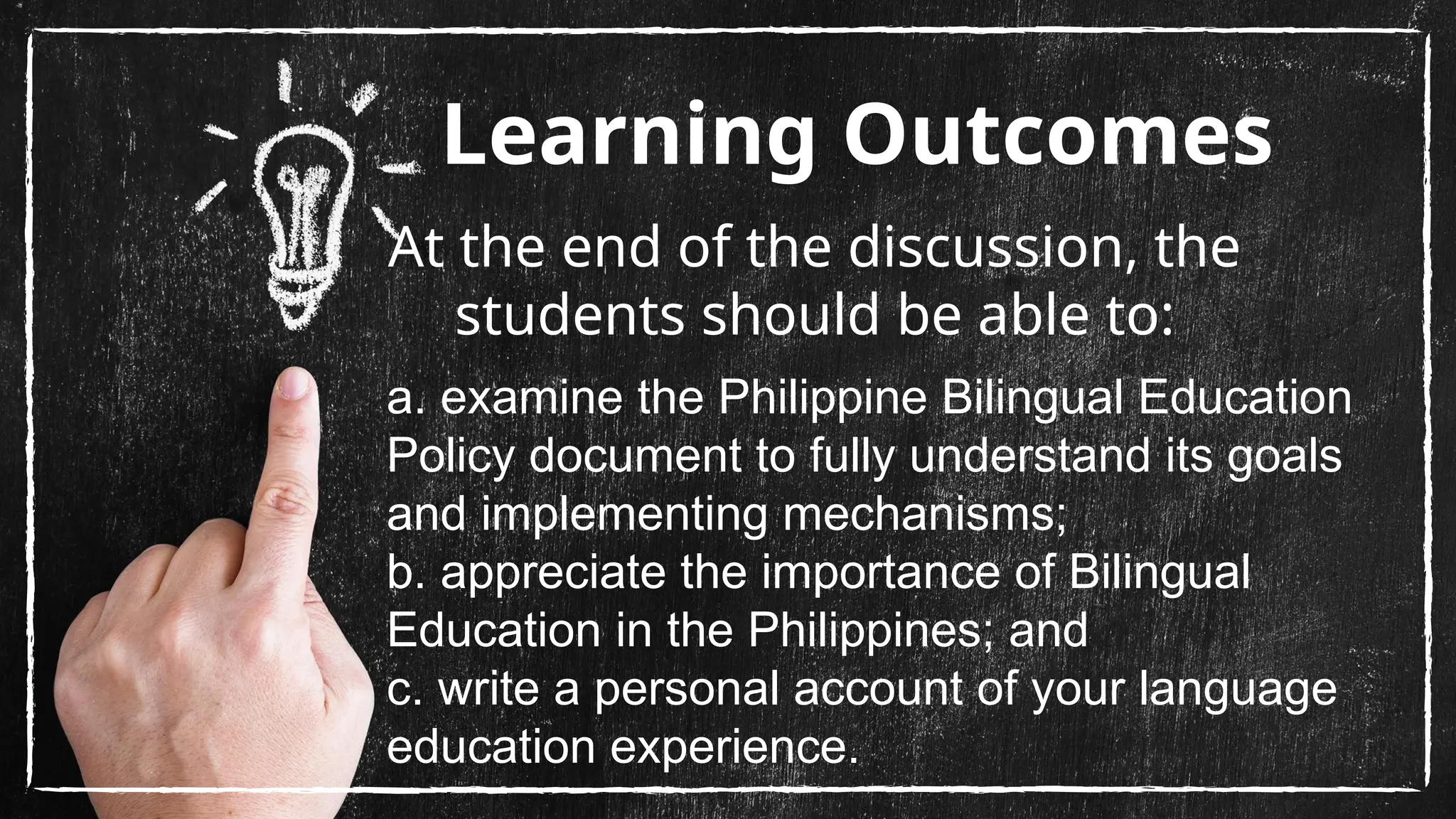 Bilingual Education Policy.pptx///////// | PPTX