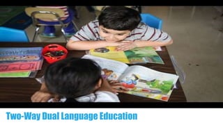 Bilingual Education Programs | PPTX