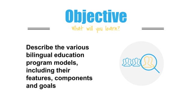 Bilingual Education Programs | PPTX | Special Education | Education