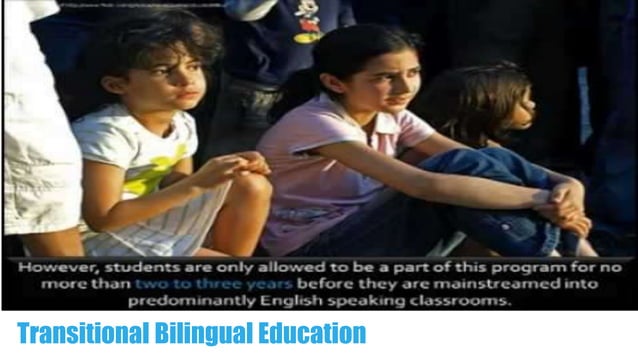 Bilingual Education Programs | PPTX | Special Education | Education