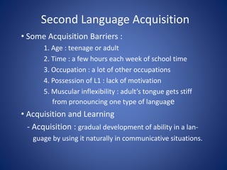 Bilingualism | PPT