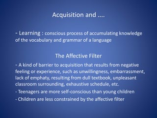 Bilingualism | PPT