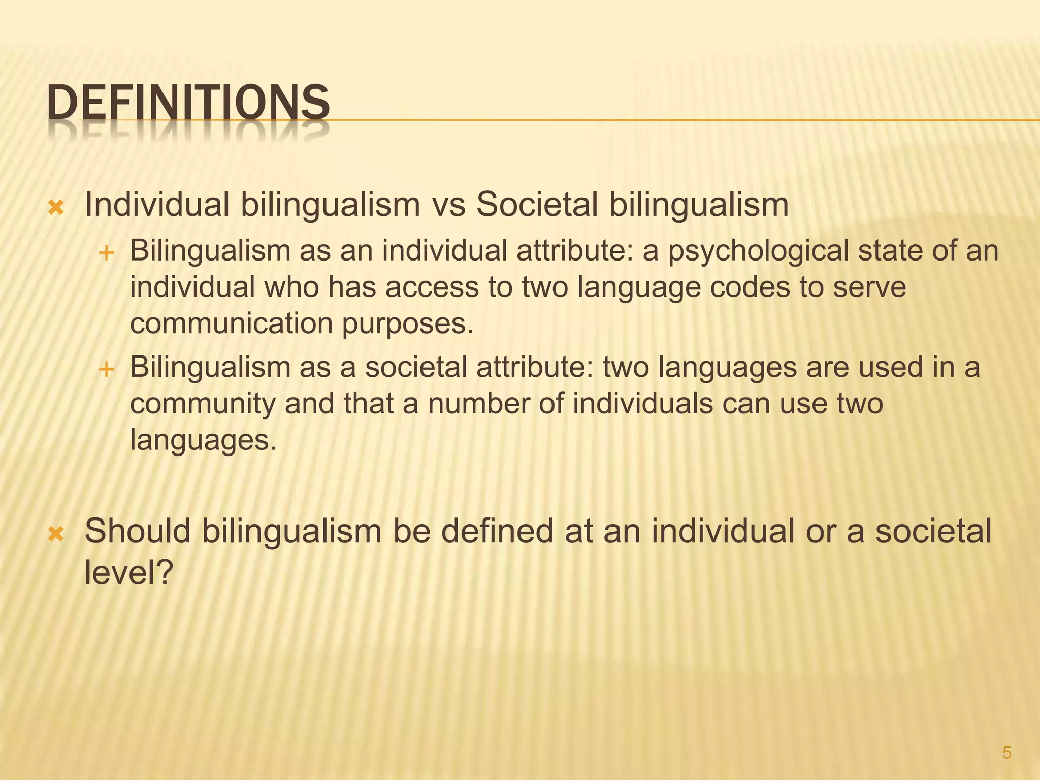 Bilingualism.ppt