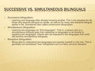 Bilingualism.ppt
